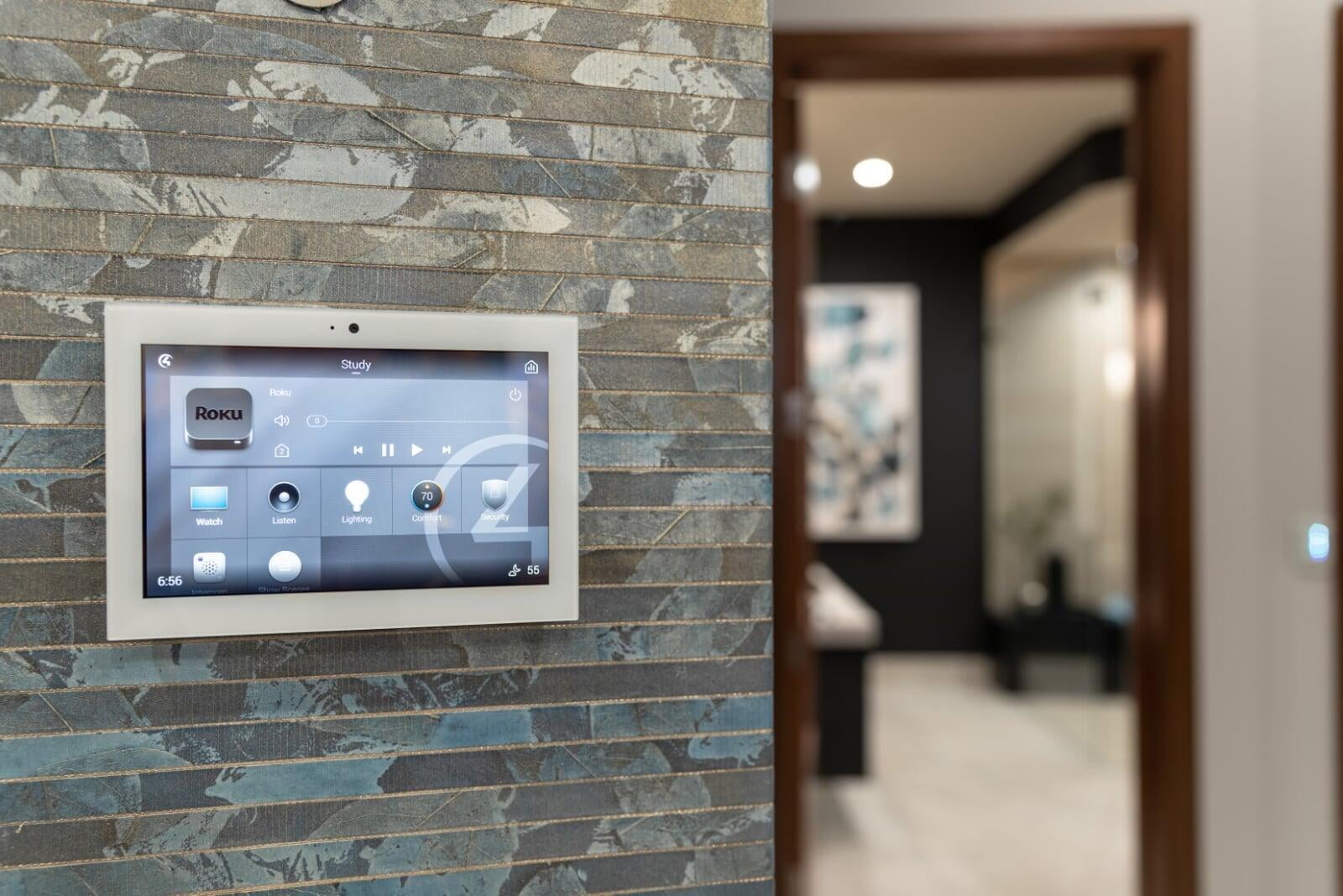 'Expert Control4 Solutions for New Builds or Retrofits'